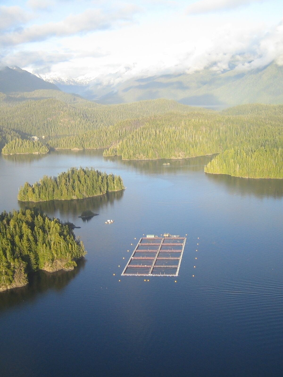 Where we farm - Cermaq Canada