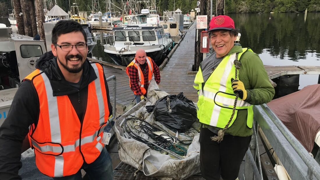Cermaq is committed helping to restore and enhance near shore and ...
